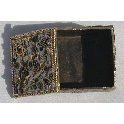 Michal Golan Judaica Collection: Michal Golan Handcrafted Decorative Box